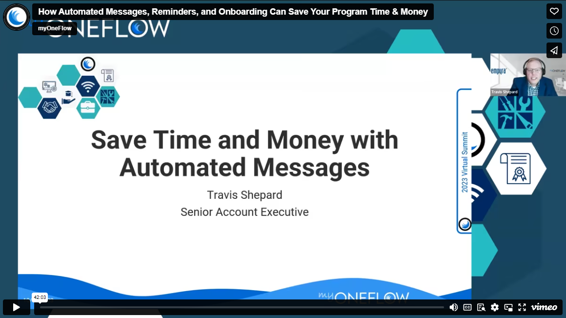 myOneFlow Webinars - On Demand & Upcoming WIOA Presentations